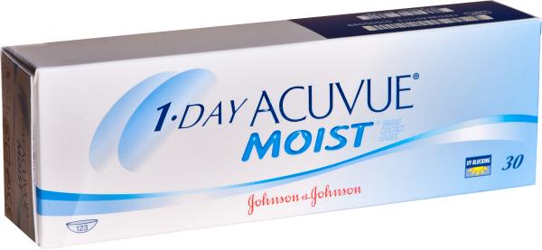 Endagslinser med UV-beskyttelse fra 1 Day Acuvue | Specsavers Optikk